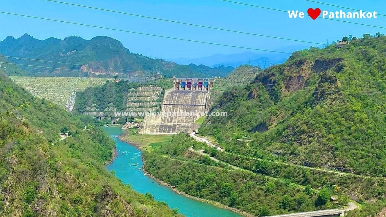 Ranjit Sagar Dam in Pathankot all the information 2021